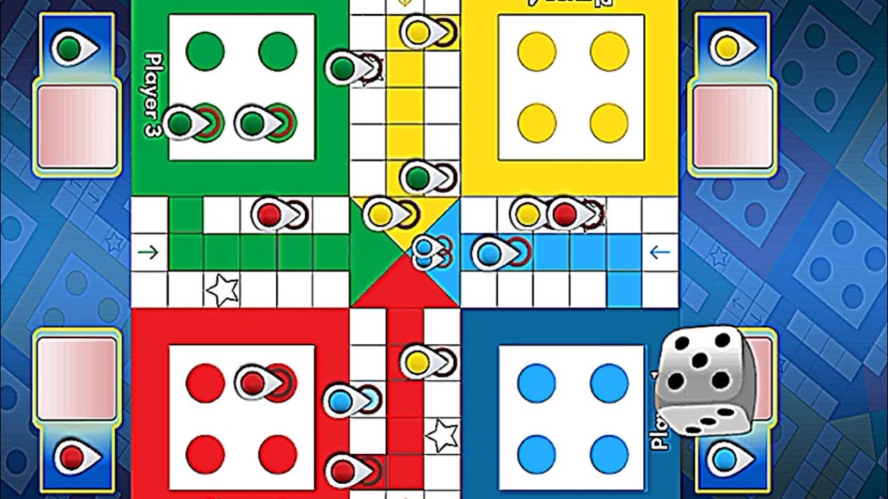 Ludo King 4 Players Match Ludo King Game 3 Players Match Ludo King Ludo ...