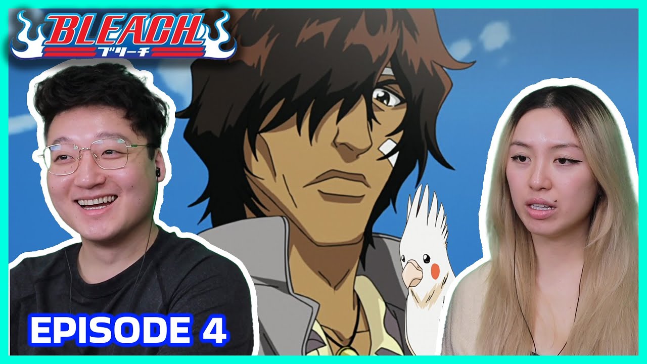 CHAD IS A BEAST! YOUR TYPICAL 15 YEAR OLD! 💪😎🐓 | Bleach Episode 4 Couples Reaction & Discussion ...
