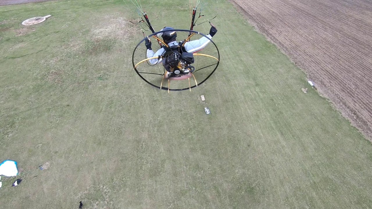 Flying with FLYCAM chase camera part 1 - YouTube