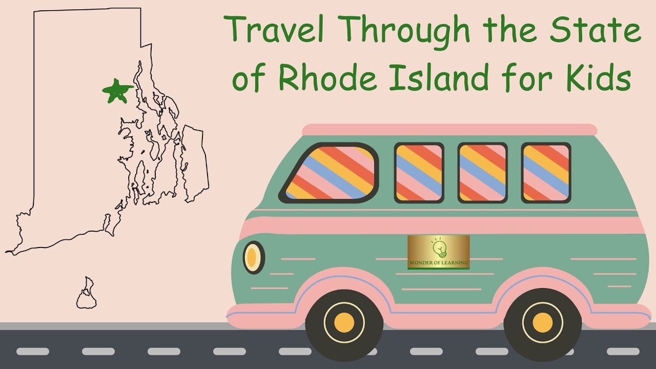 Travel Through the State of Rhode Island for Kids - YouTube