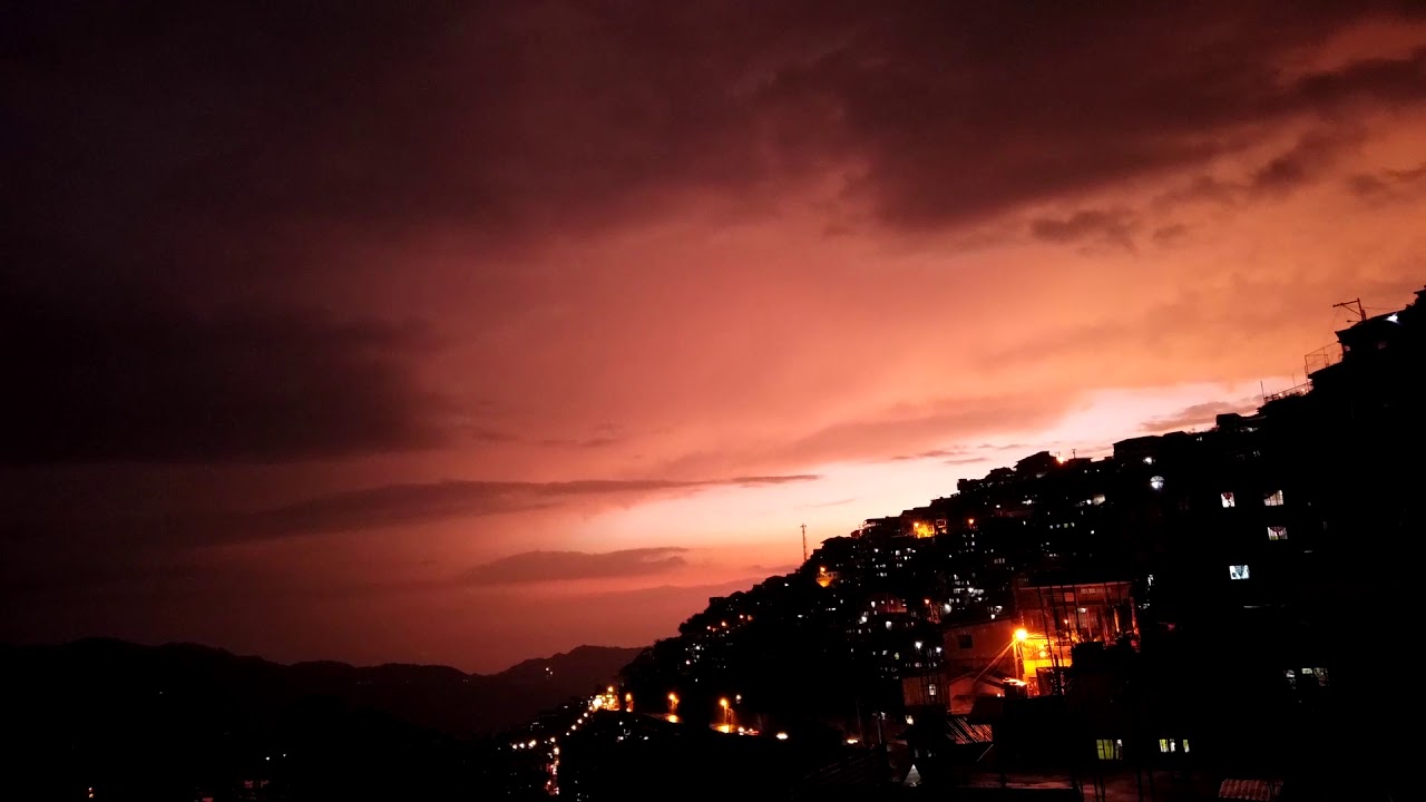 Sunset in Baguio City Thursday May 14, 2020 (Sunset Before Typhoon # ...