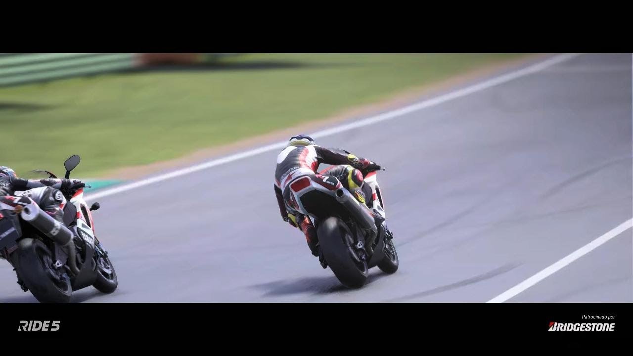 RIDE 5 Yamaha R7 - YouTube