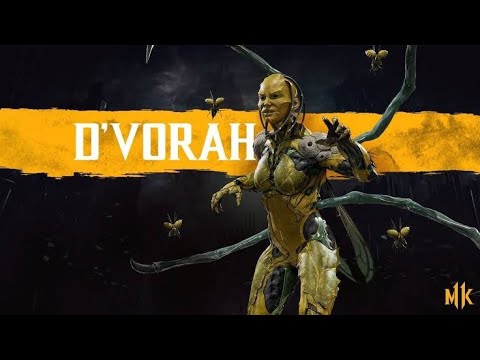 Mortal Combat Mobile Venomous D'Vorah Challenge Tower 1-5