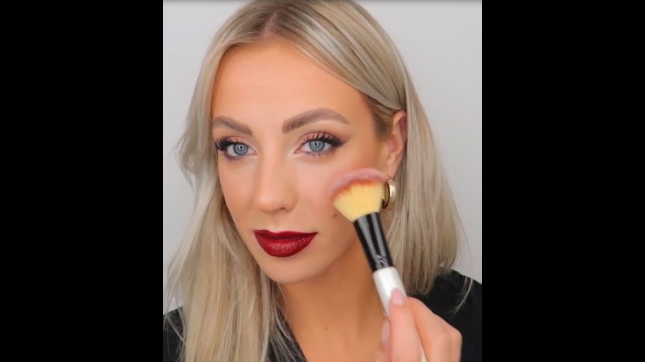 Fall make up look in a few easy steps - YouTube