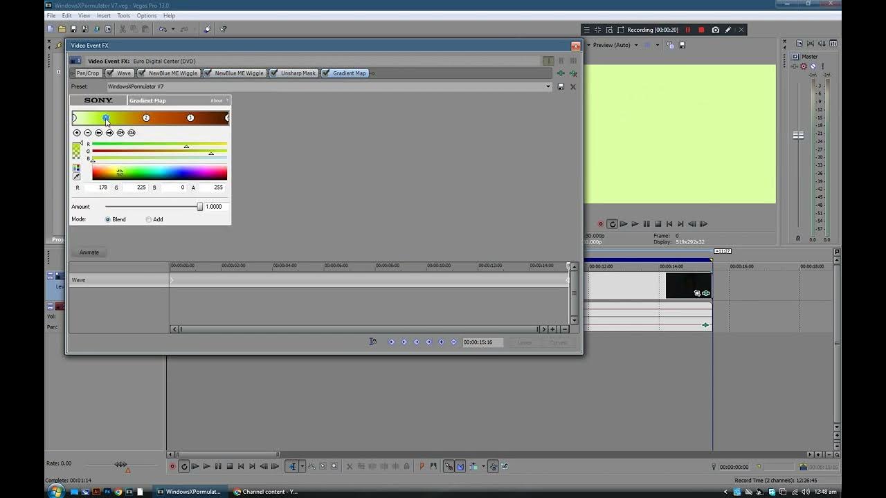 Effectorial #132: WindowsXPormulator V7 - YouTube