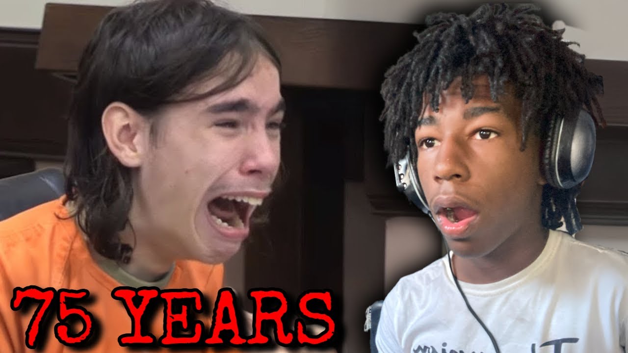 The Reactions of Teenagers getting LIFE in PRISON - YouTube