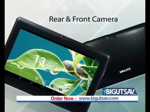 DATAWIND UBISLATE 7W TAB AV - YouTube