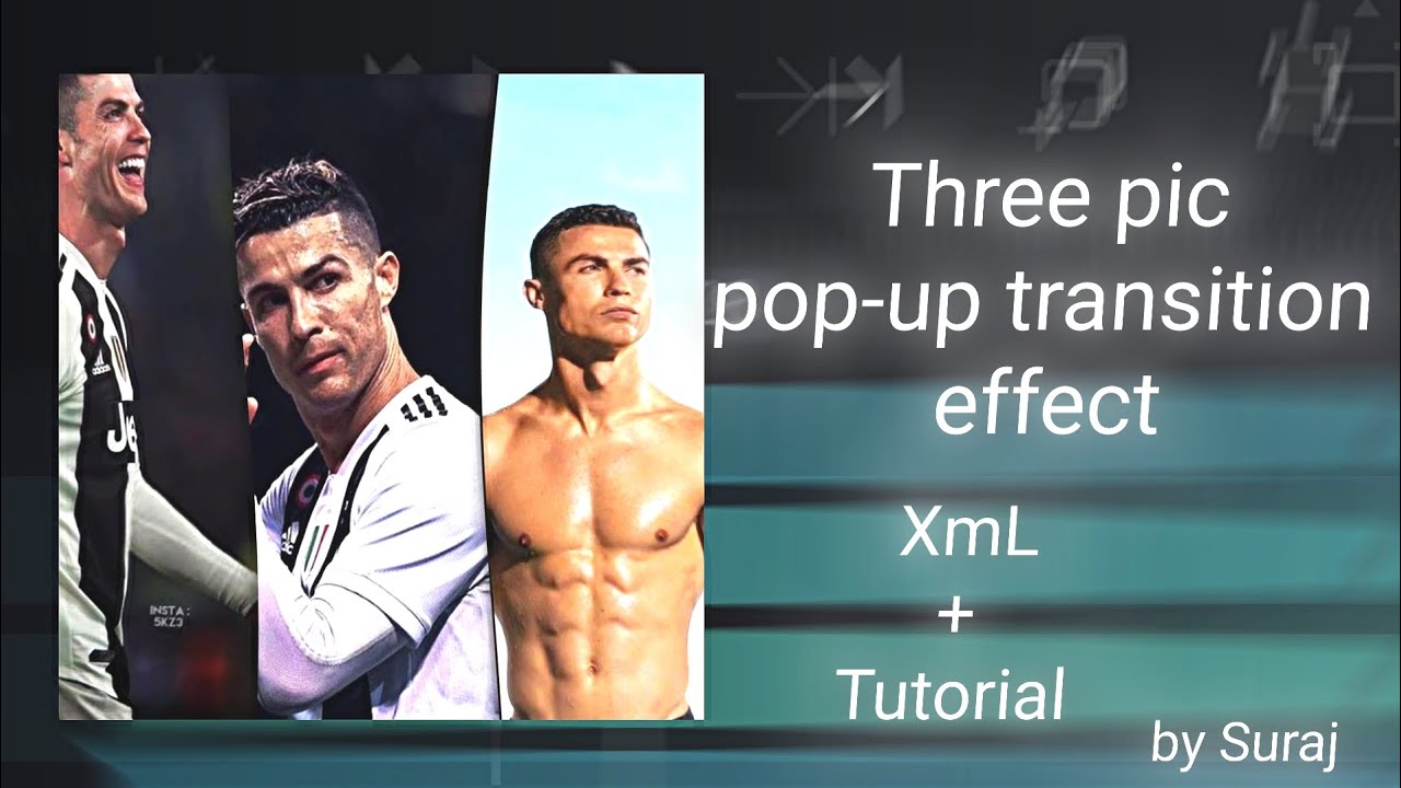 three pic pop-up transition 🔥🔥Ae Like Transition Presets 👀🔥 |Tutorial ...