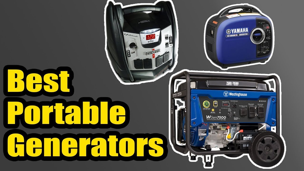 10 Best Portable Generators You Can Buy In 2018 #PortableGenerators ...