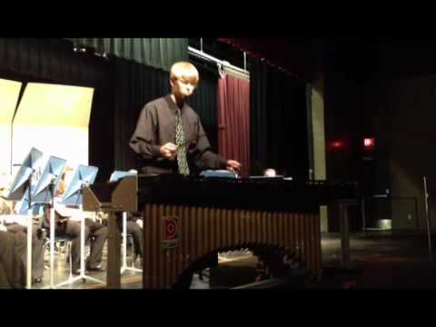 ROCORI Ensembles: Dan Ingman plays Jungle Walk - YouTube
