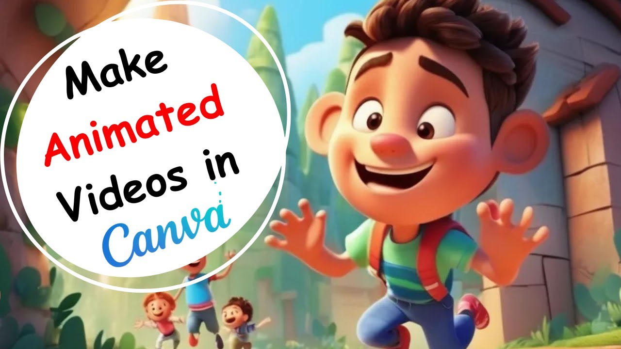 How to make Animated Videos in Free using Canva | Video Animation ...