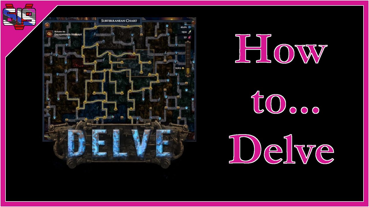 [Path of Exile] Delve Beginner Guide Teil 1 | Deutsch | (3.14) - YouTube