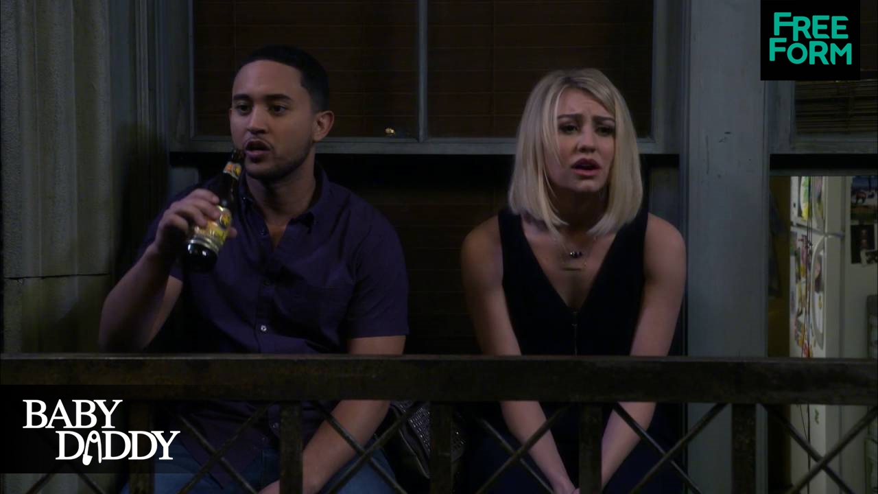 Baby Daddy | Week 10 Clip: Riley & Tucker | Freeform - YouTube