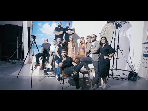 I'Am Bikini SS2019  Carmine Arrichiello Backstage