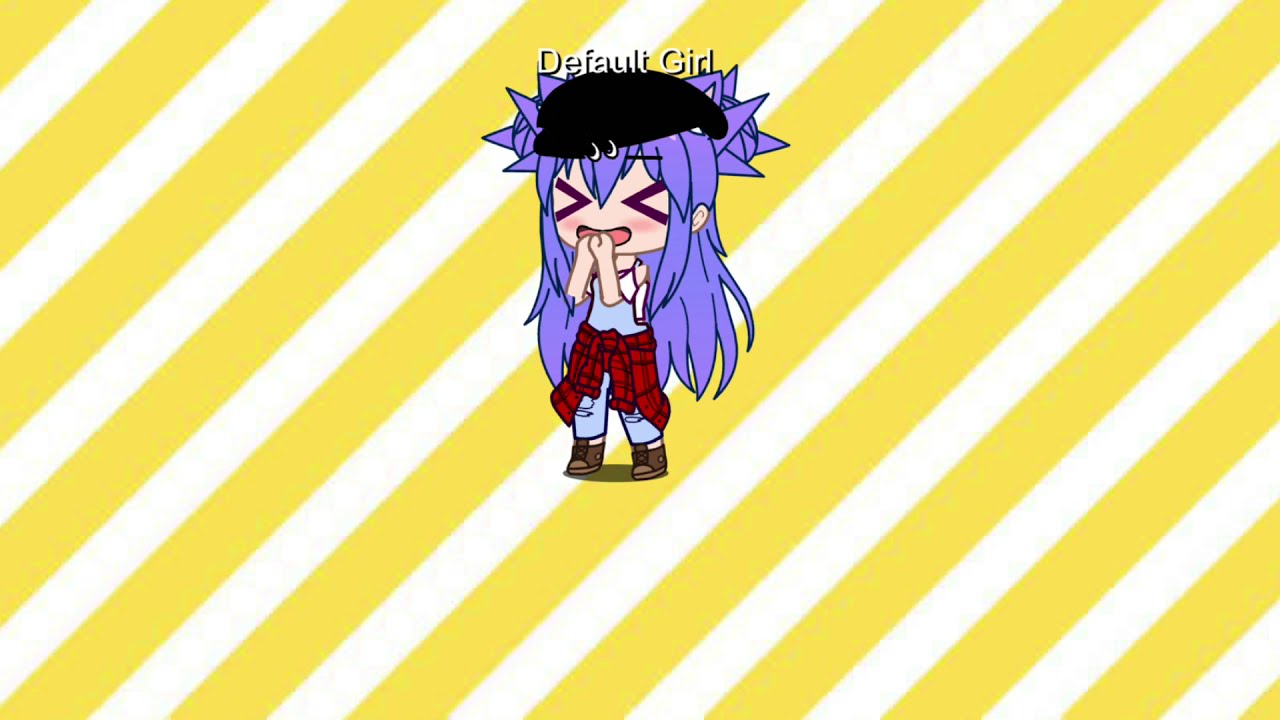 Default girl is getting a new make over? - YouTube