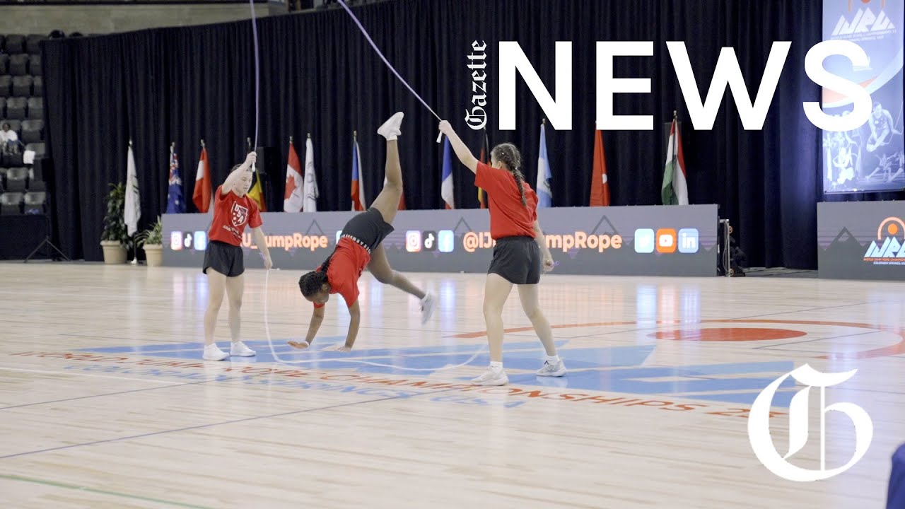 NEWS | World Jump Rope Championships in Colorado Springs - YouTube