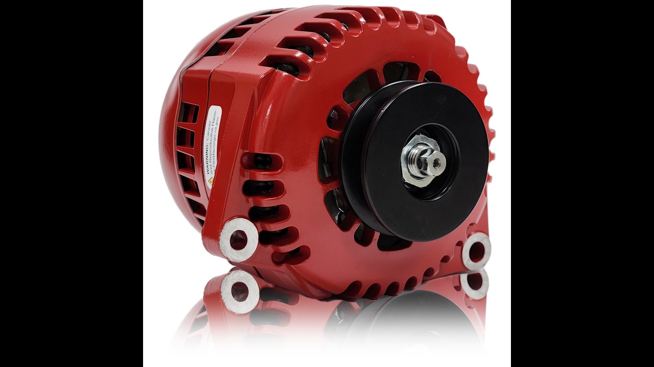 Mechman Alternators 170 Amp Mahindra Roxor Add On (2nd) Alternator Kit ...