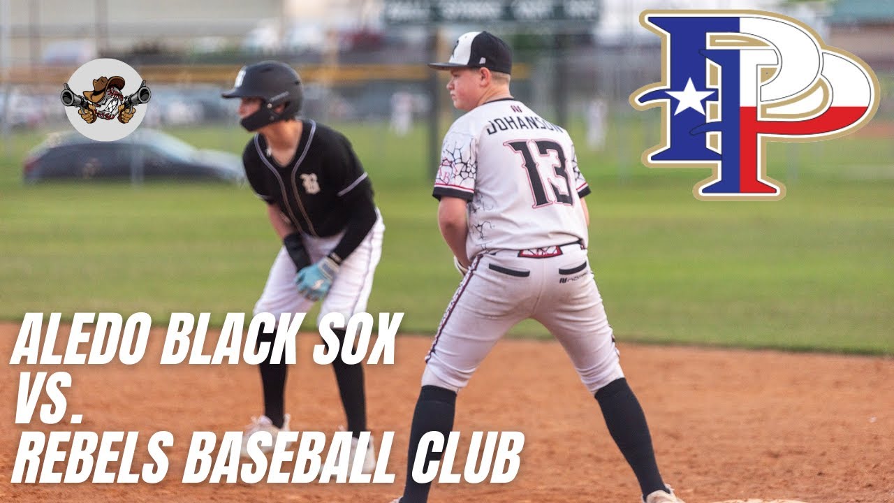 Premier Prospects 14U Lucky Dingers - Aledo Black Sox vs. Rebels ...