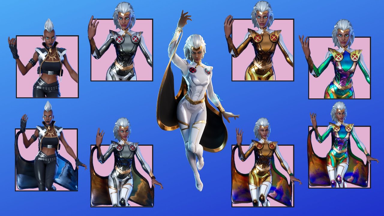 How to Unlock all Storm Edit Styles in Fortnite Season 4 Chapter 2 ...