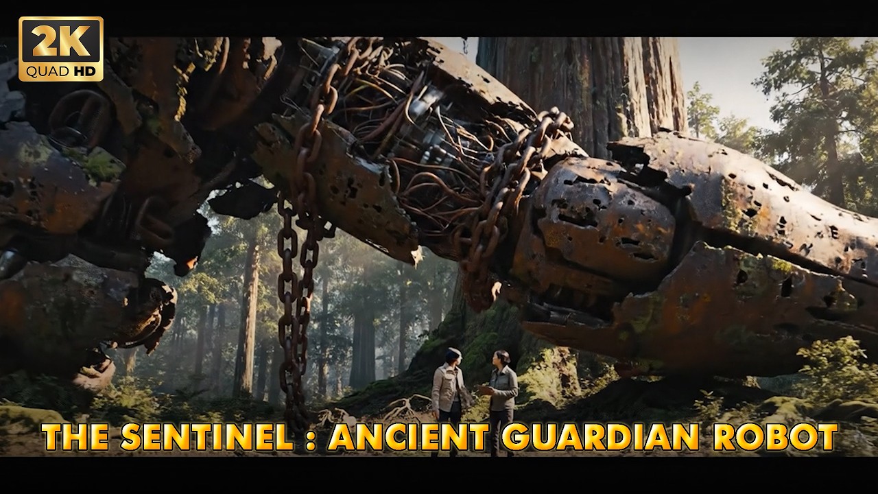 THE SENTINEL — ANCIENT GUARDIAN ROBOT #mechanic #robot #sentinels - YouTube