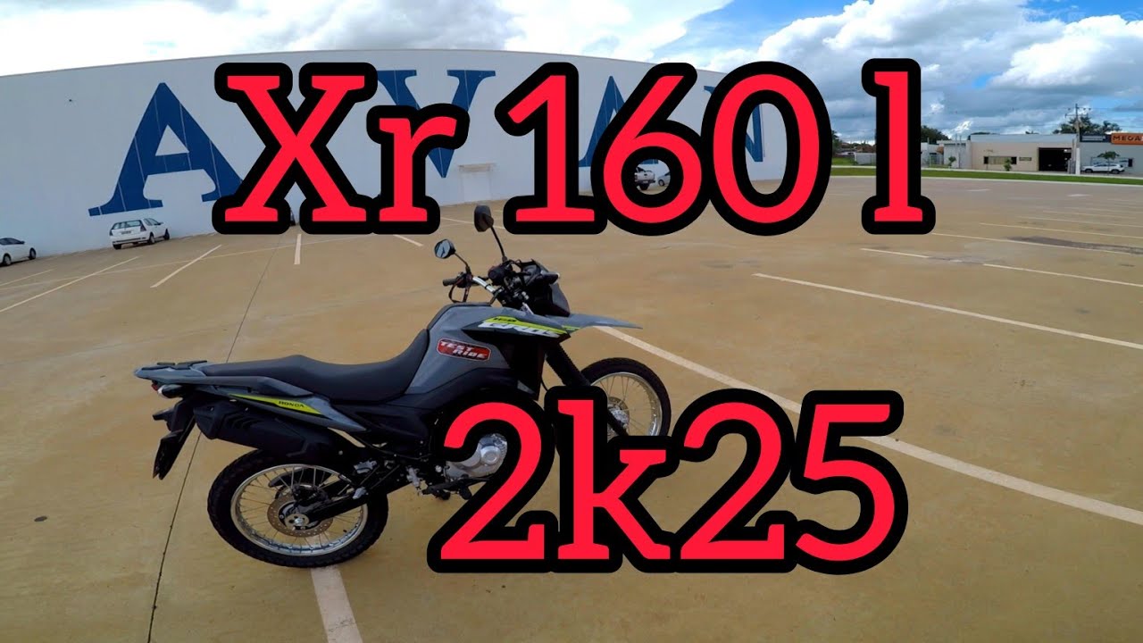 Honda XR 160 L 2025 Top Speed - YouTube