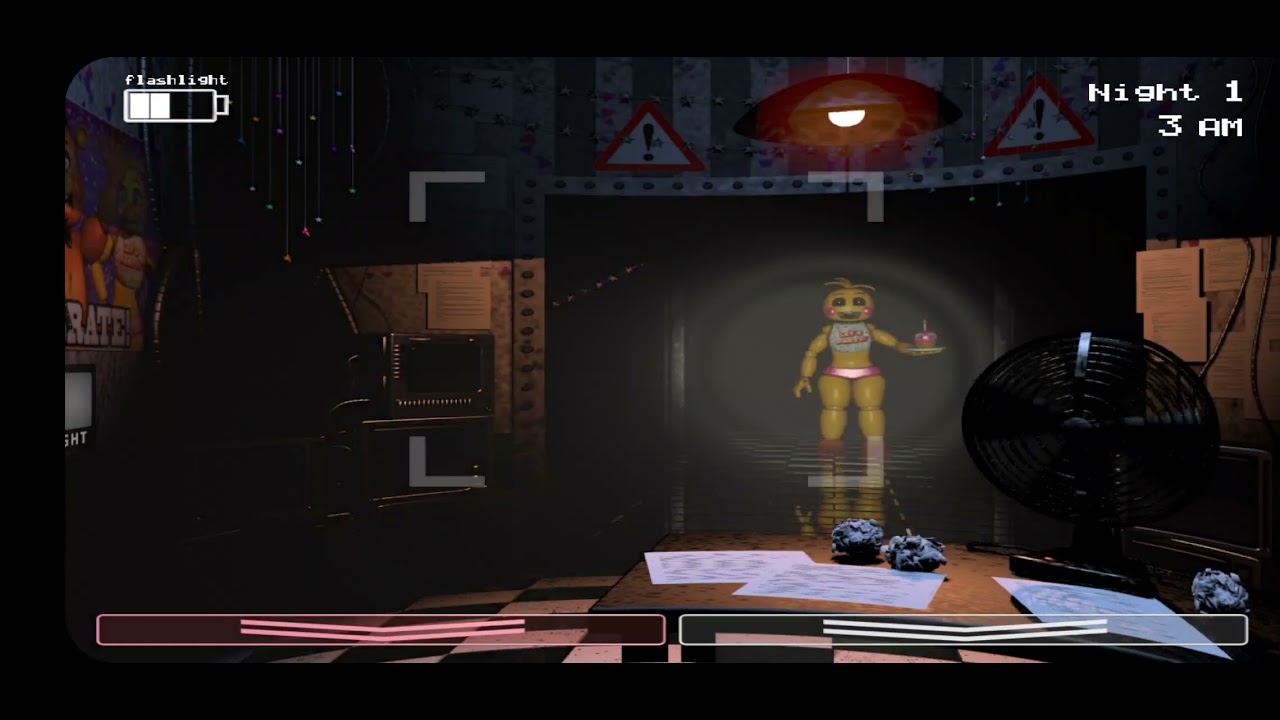 fnaf 2 gameplay - YouTube