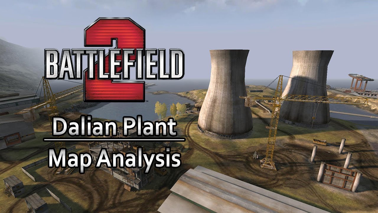 Battlefield 2: Dalian Plant - Retro Map Analysis - YouTube