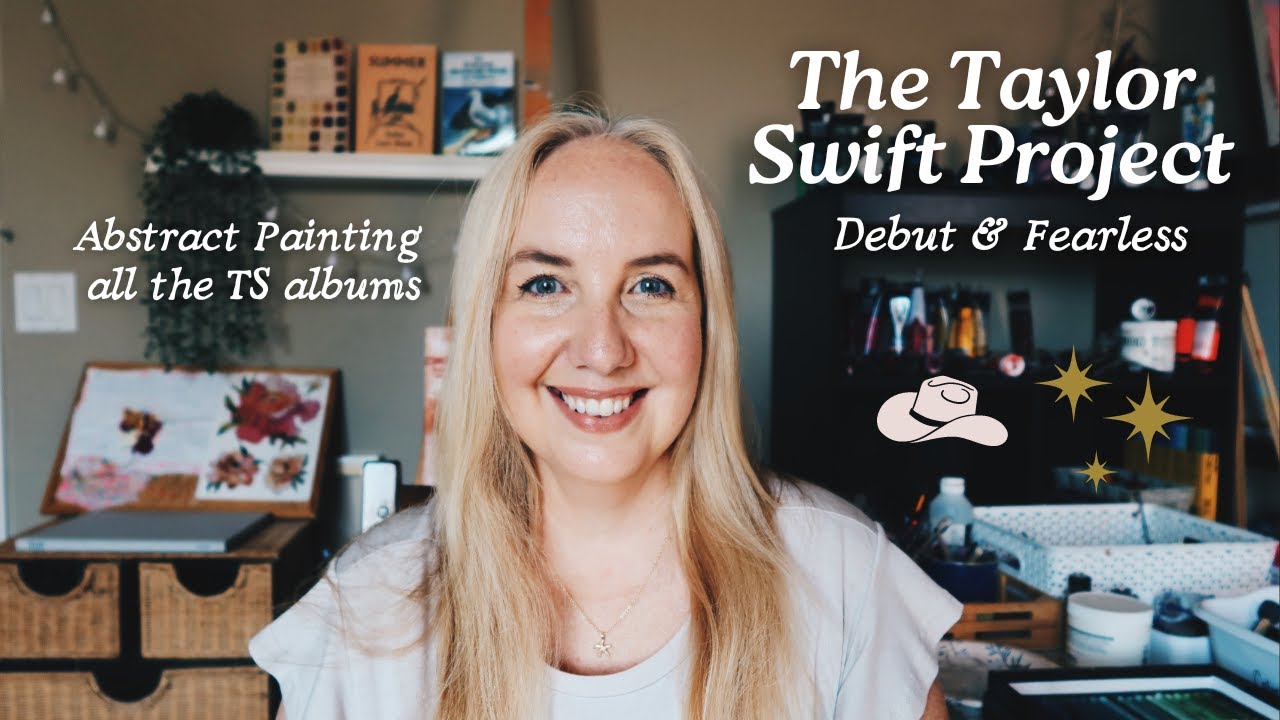 Abstract Painting Debut & Fearless | The Taylor Swift Project | Artist ...