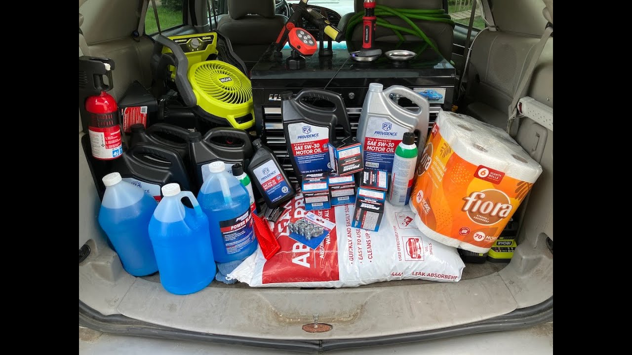 Mobile Mechanic Tools / Vehicle Loadout - YouTube