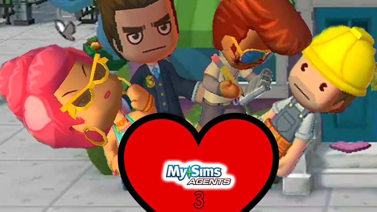 A Case of Love - MySims Agents - YouTube