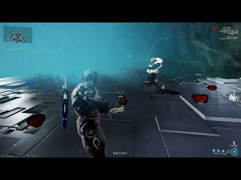 Warframe bugreport - Hildryn passive with overshield (solo)