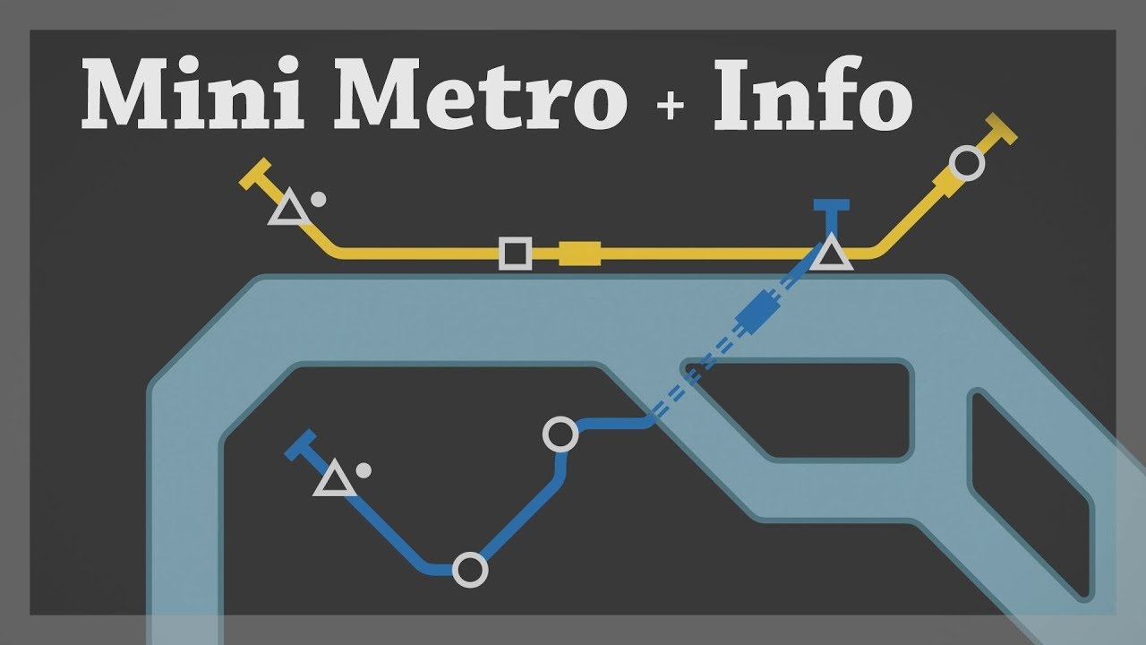 INFOs + Mini Metro - YouTube