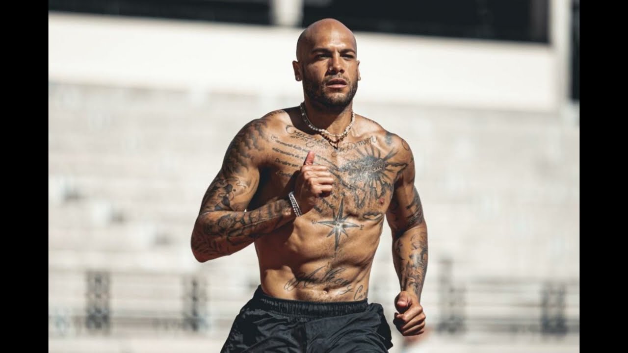 Marcelo Jacobs Sprint Montage (2 Pac Time Back) - YouTube