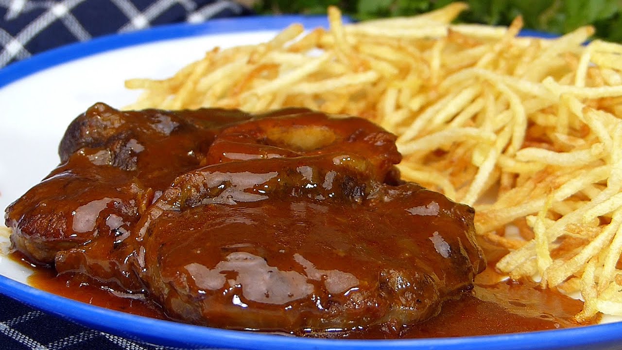 Receta De Osobuco De Ternera En Salsa [100% DELICIOSA] - YouTube
