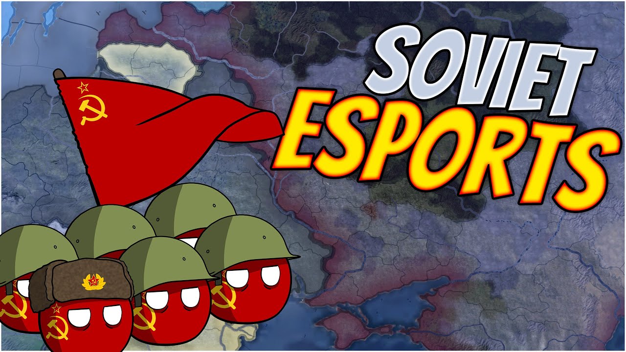 HoI4 Great Game 2: Soviet Esports with Absolute Mad Lad Dankus - YouTube