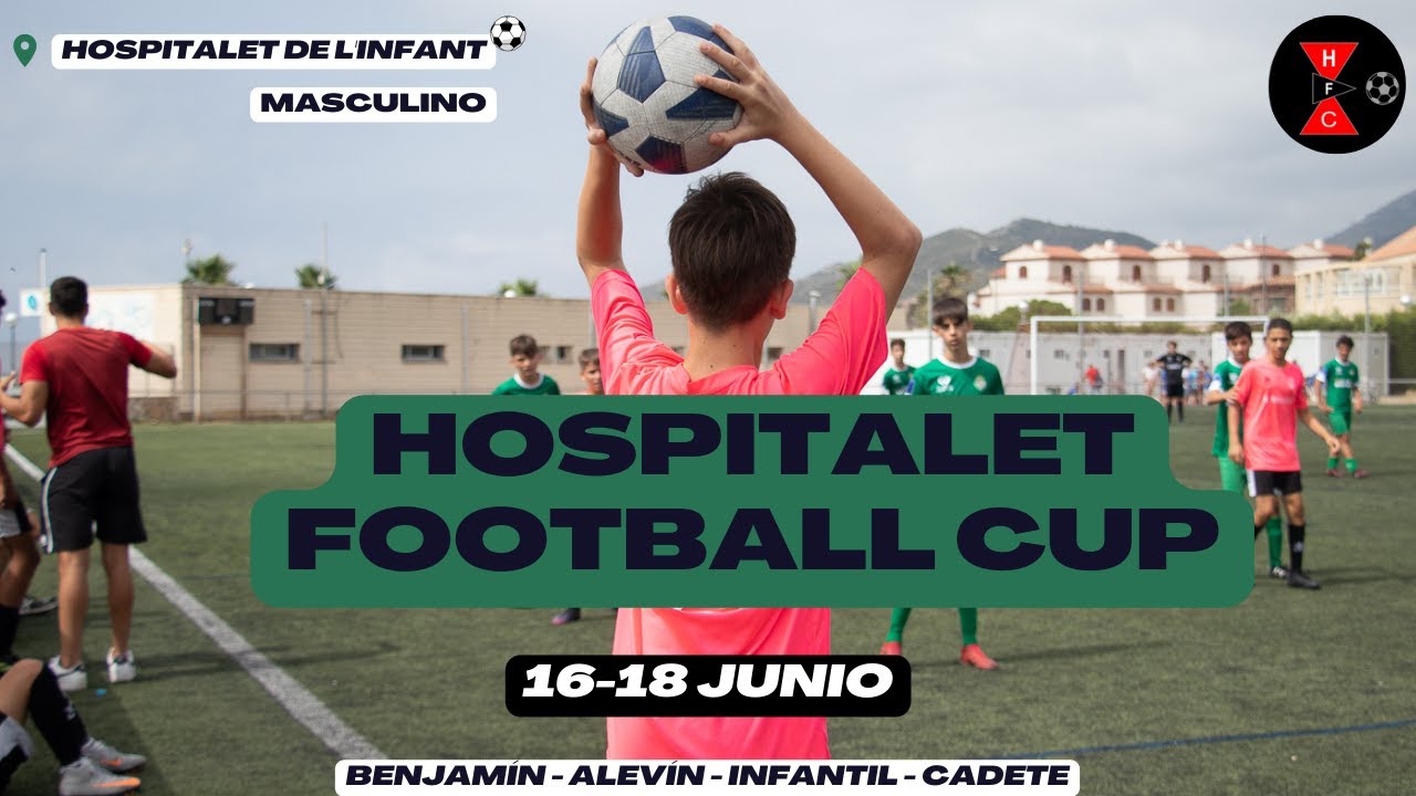 Torneo de fútbol Hospitalet Football Cup ⚽ - YouTube
