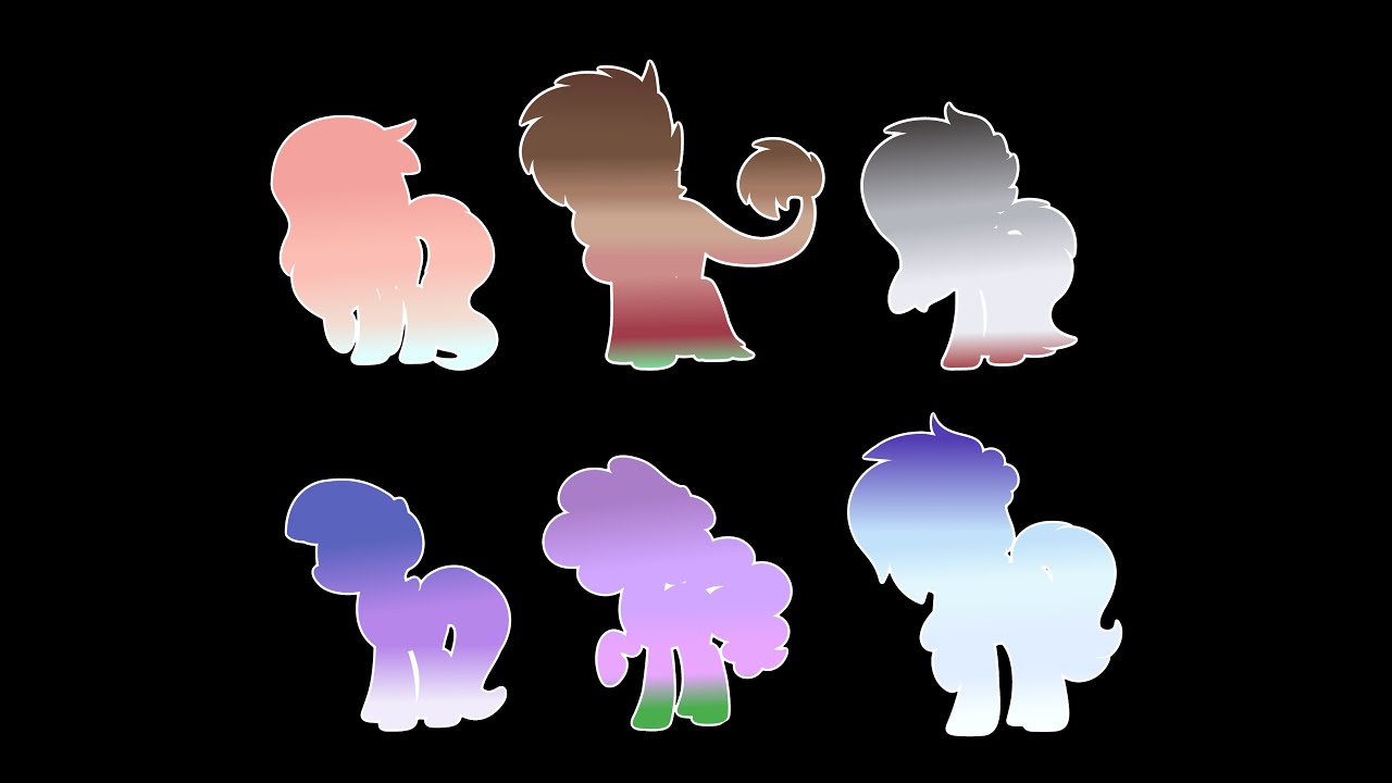 Mlp | Speedpaint | Mane 6 Redesign | - YouTube