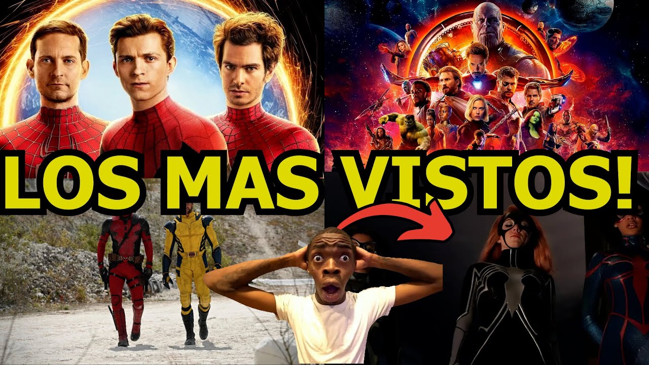 LOS 10 TRAILERS DE PELICULAS MAS VISTOS EN YOUTUBE - YouTube