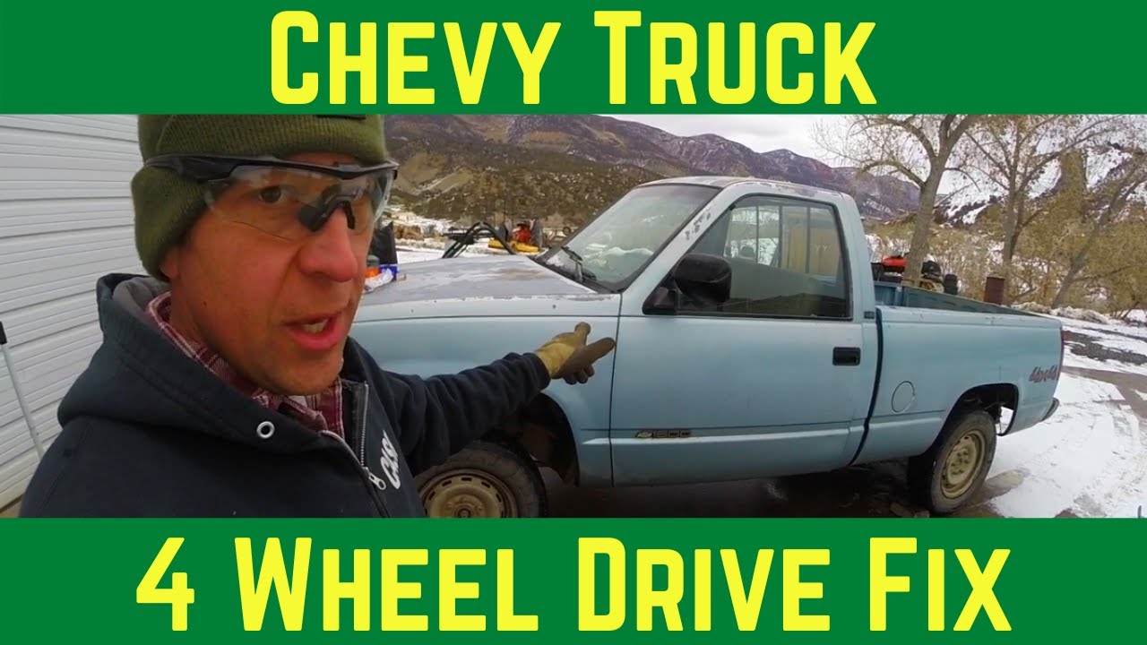 Chevy 4 Wheel Drive Actuator Replacement: Quick Fix! Bad Hombre Garage ...
