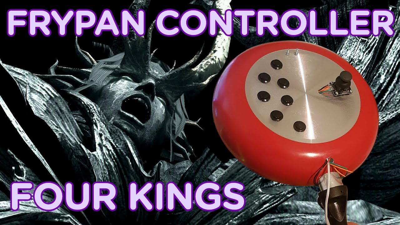 Frying Pan Controller vs. Four Kings! - YouTube