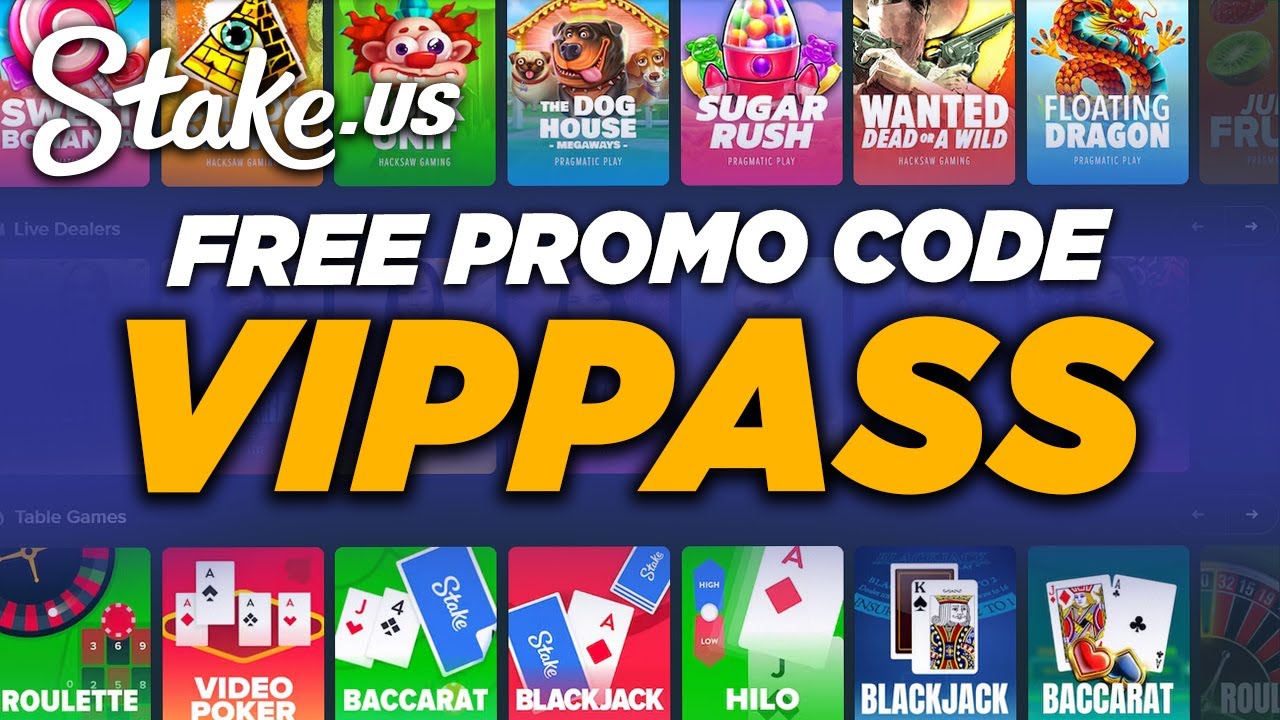 Stake US Promo Code – EXCLUSIVE VIP BONUSES AND INSTANT CASHBACK CODE ...