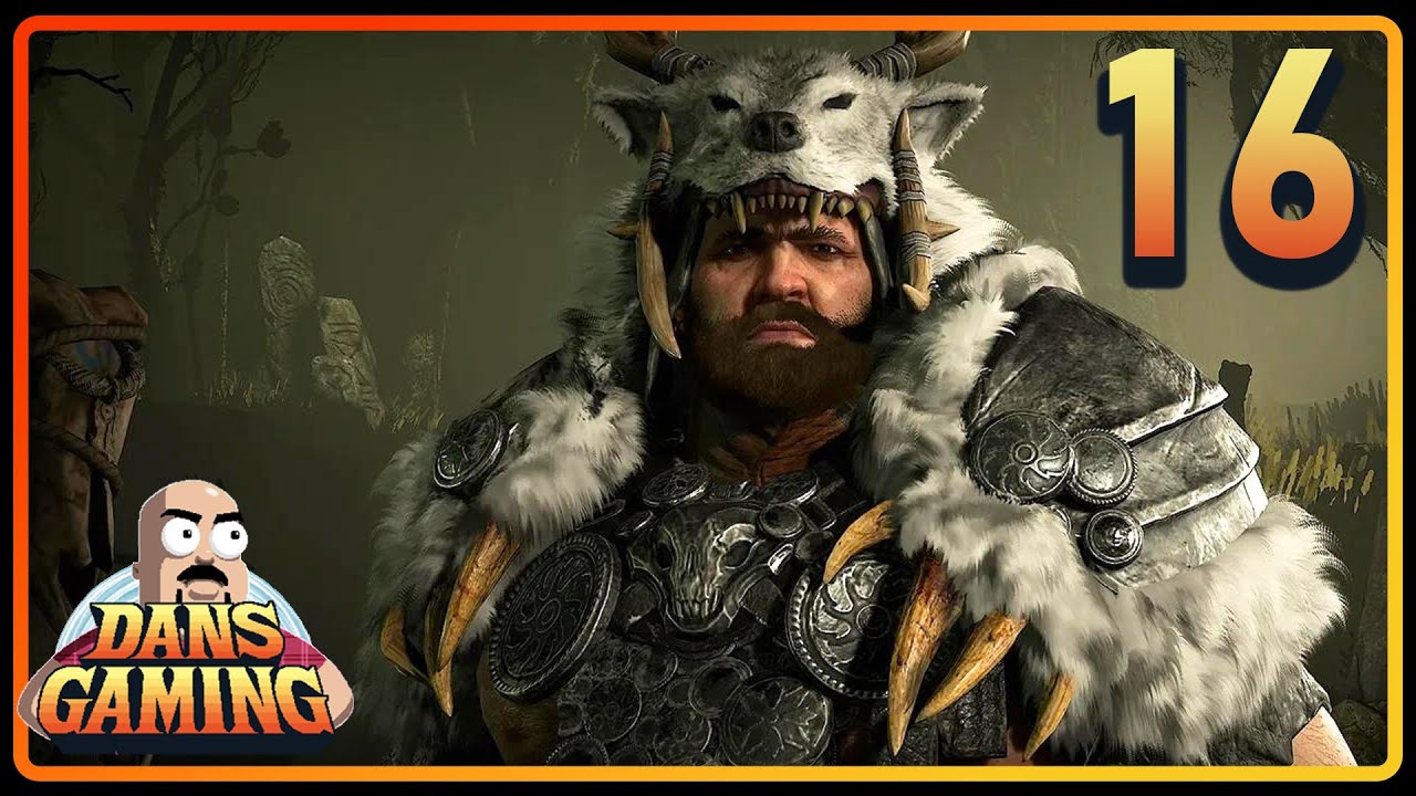 Werebear Druid - Diablo IV Campaign - Part 16 - Full Release - YouTube