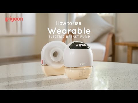 How To Use: Pigeon Wearable Electric Breast Pump