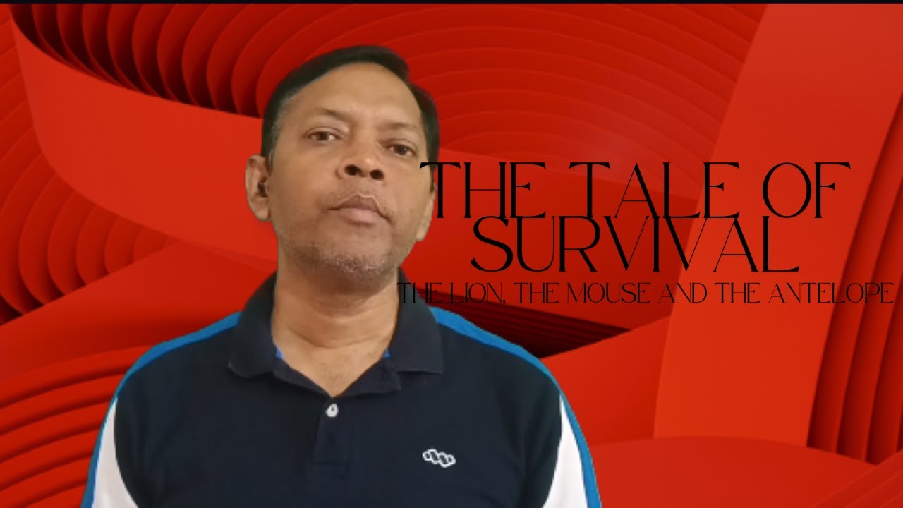 A Tale Of Survival: The Lion, The Mouse and The Antelope In English By ...