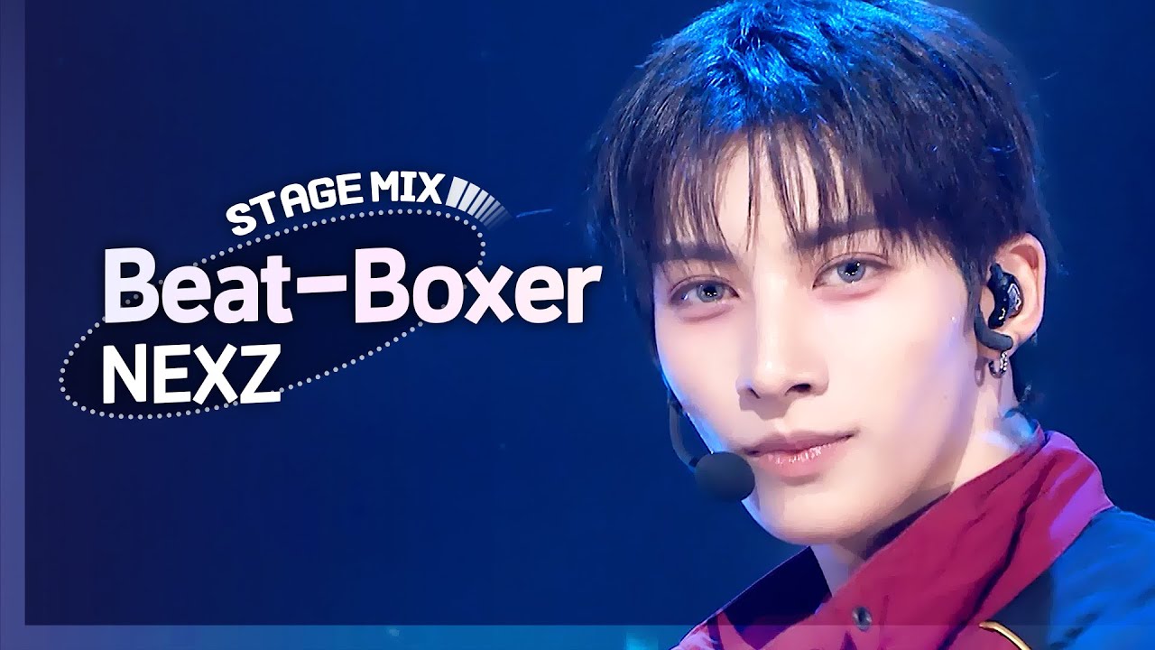 [Stage Mix] NEXZ - Beat-Boxer (넥스지 - 비트복서) - YouTube