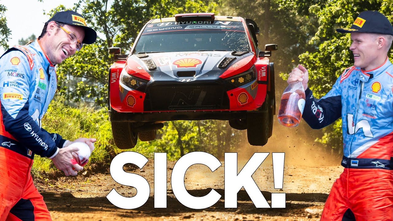 Super Sick Edit | MASSIVE Jumps, AMAZING fans and a double PODIUM | WRC ...
