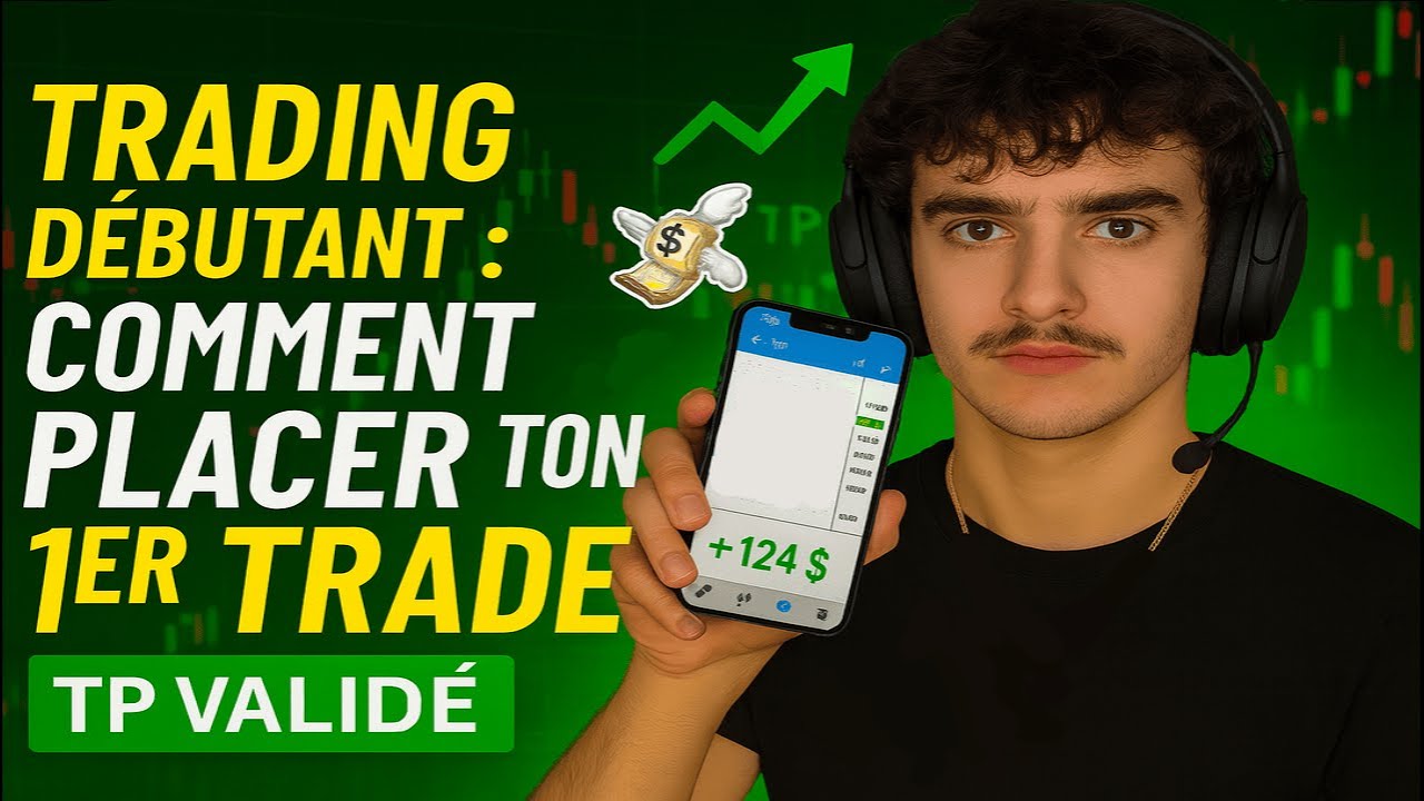 TRADING DÉBUTANT : Comment Placer Ton 1er Trade ! - YouTube