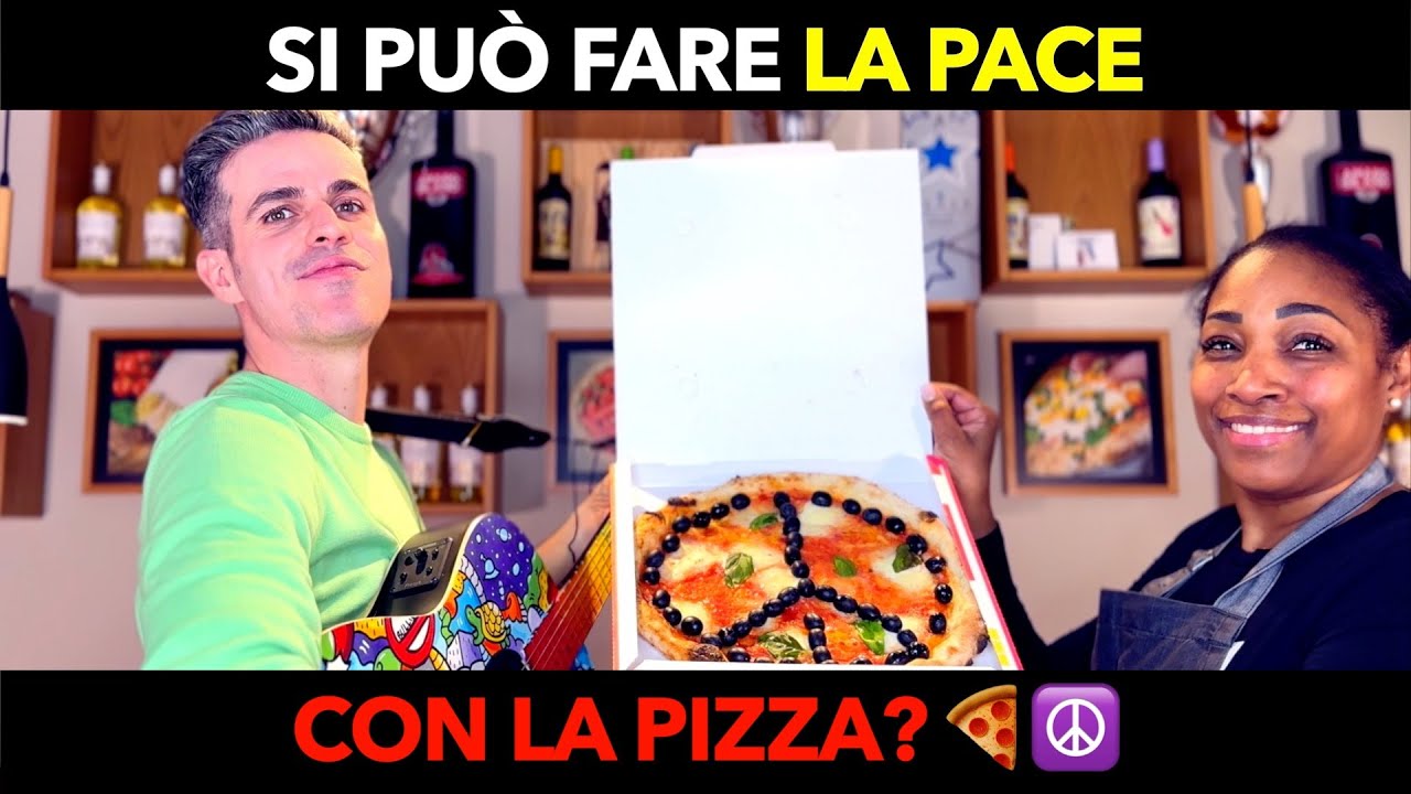 La CANZONE della PIZZA! 🍕🎵😅 - YouTube