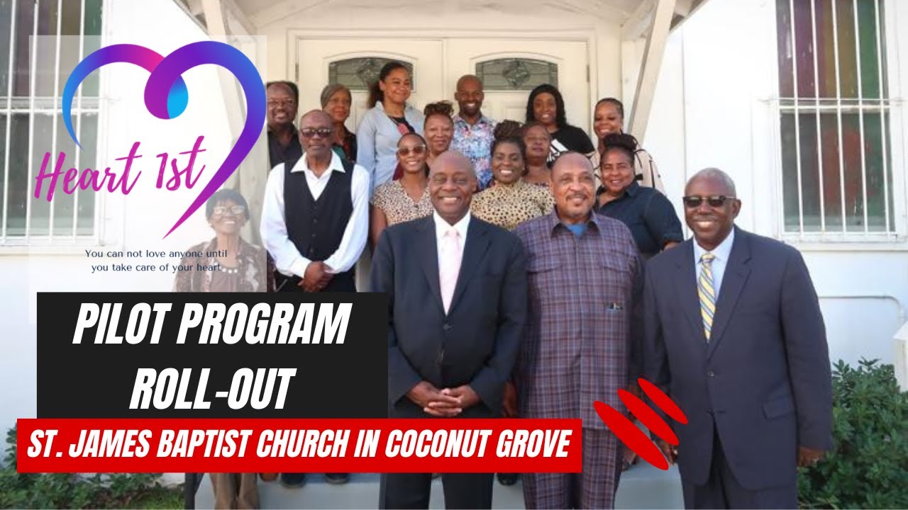 Rev. Anthony Evans Presents the Heart First Miami, FL Pilot Roll-Out ...