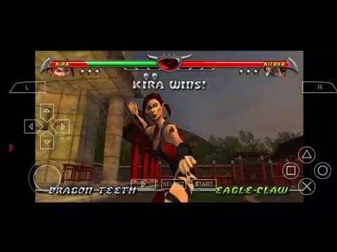 Mortal Kombat: Deception Kira vs Kitana luta completa 